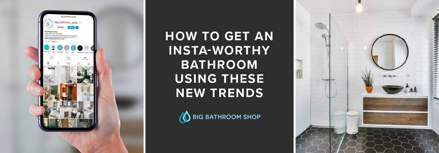 How to get an Insta-worthy bathroom using these new trends - Madcity ...