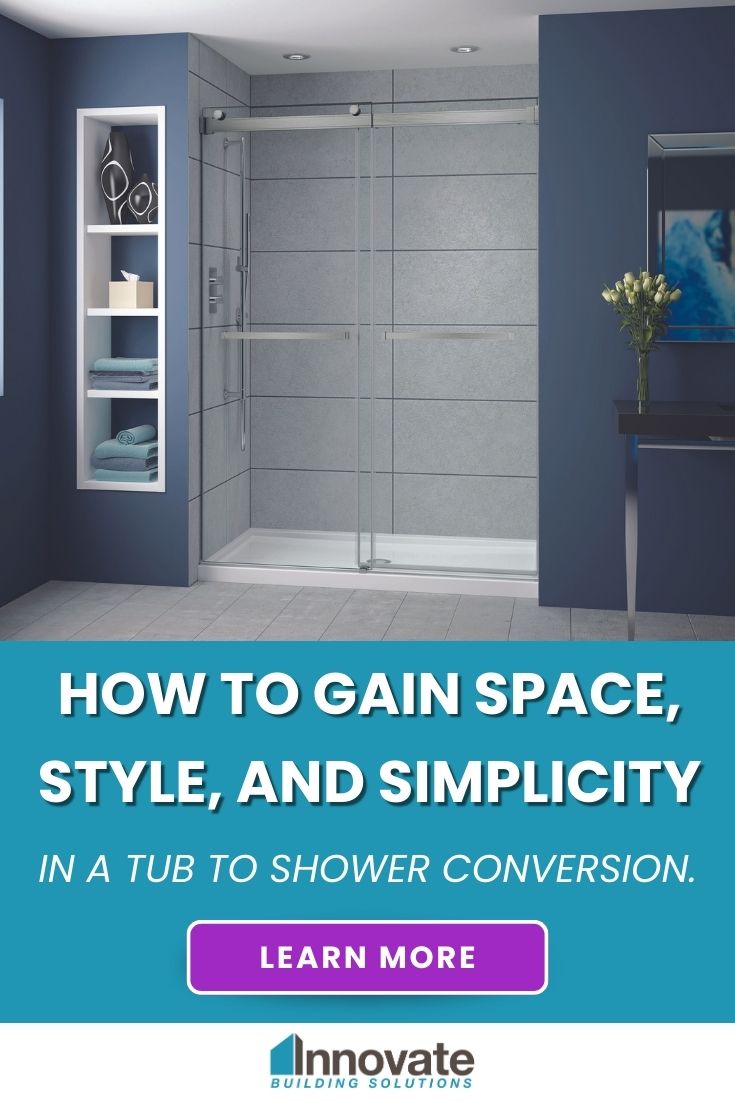 Tub to shower conversion kit ideas to gain space, style, and simplicity ...